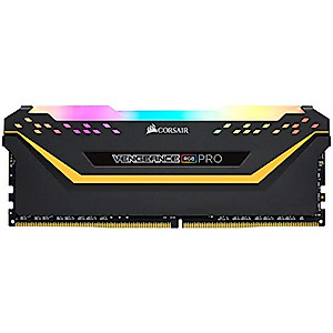 Corsair Vengeance RGBPRO16GB (2x8GB) Ddr43200(Pc4-25600) C161.35Vtuf Gaming Edition, CMW16GX4M2C3200C16-TUF