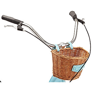 Schwinn Shuffle Deluxe Adult Scooter, 26-Inch Front Wheel, 20-Inch Rear Wheel, Alloy Linear Pull Brakes, Steel Frame, Teal