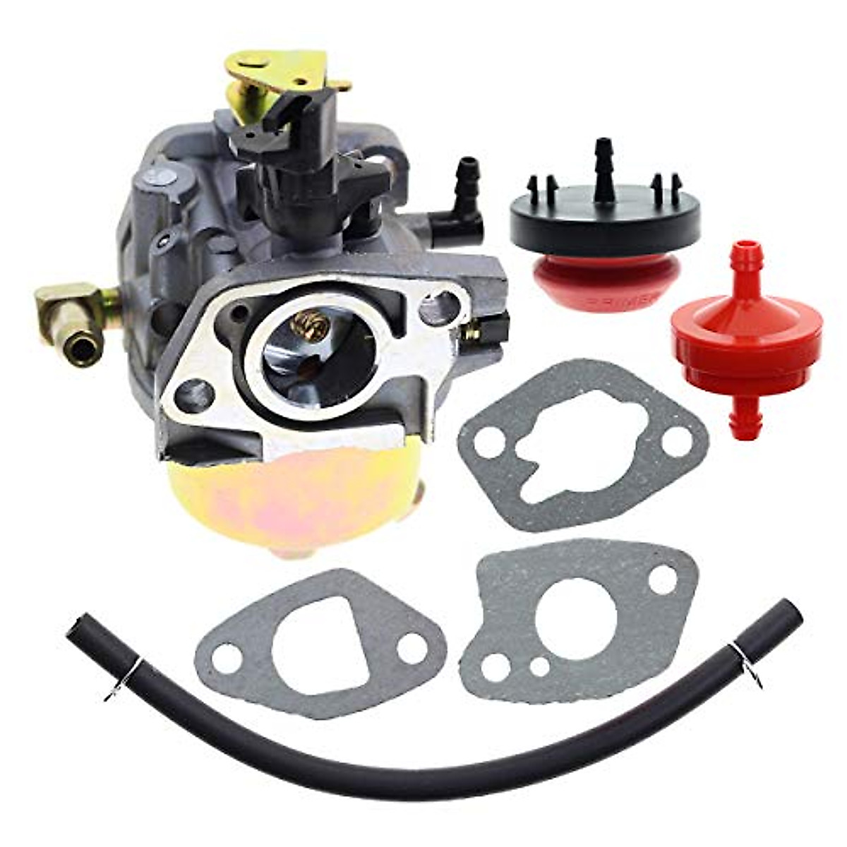 Carbhub 951-10974 Carburetor for Troy-Bilt 31AS62N2711 Storm 2410 31AS63N2766 31AM63P2766 Storm 2620 31BM63P3711 31BM63P3766 Snow Blower Replaces 951-10974 951-10974A 951-12705