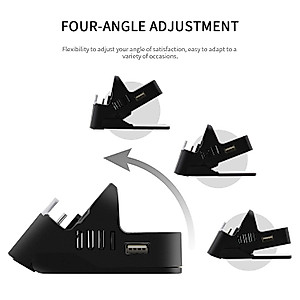 Switch Dock Compatible with Switch, binbok Portable Switch TV Dock Switch Charging Docking Station HDMI Adapter USB 3.0