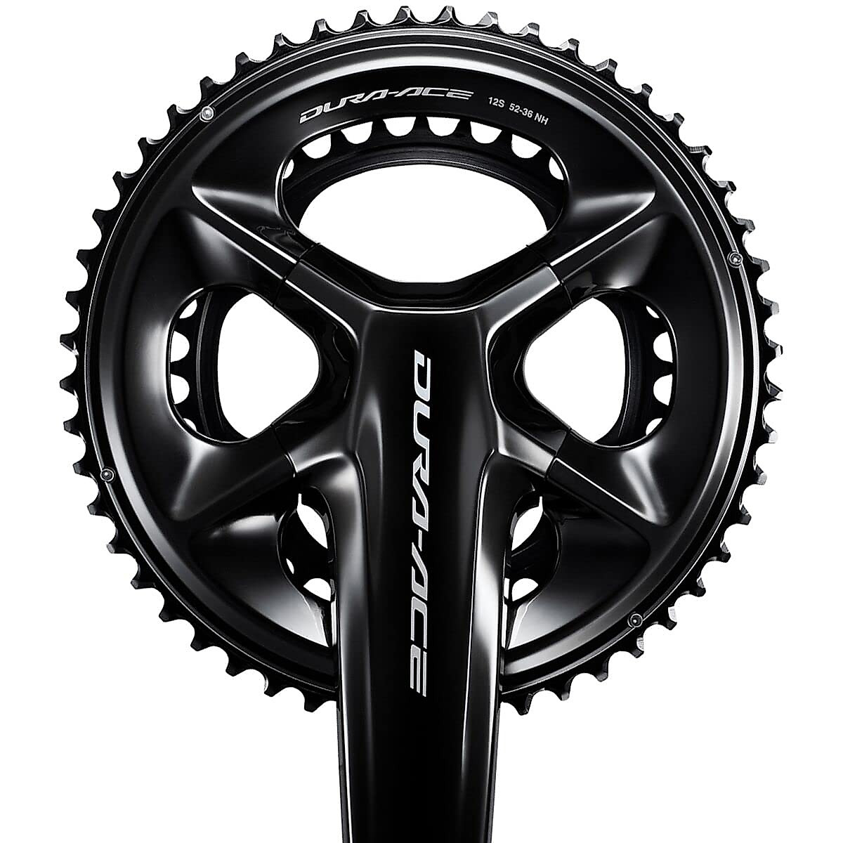 SHIMANO Dura-Ace Fc-R9200 Crankset Black, 172.5Mm, 52-36T