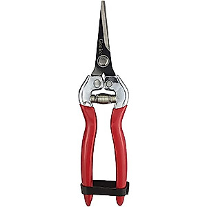 gonicc Professional Micro-Tip Pruning Snip (GPPS-1008), Small Garden Hand Pruner & shears For Arranging Flowers, Trimming Plants & Hydroponic Herbs, And Harvesting Fruits & Vegetables.