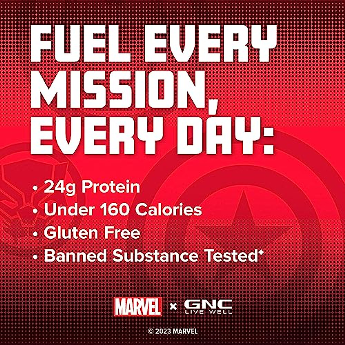 GNC Pro Performance 100% Whey - Marvel: High-Flying S'Mores - 25 Servings
