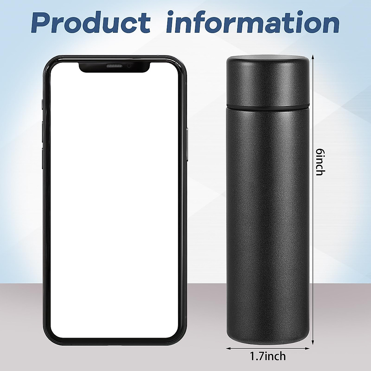 Irenare 5oz Mini Water Bottle Mini Insulated Stainless Steel Bottle Purse Water Bottle Cute Leak Proof Water Flask Keeps Drink Cold and Hot for Purse Kids Women Lunch Bag