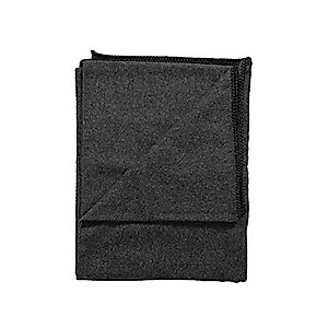 Stansport Wool Blend Camp Blankets - Gray (1243) 60" x 80"