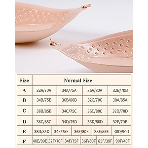 digitharbor StickyAdhesive Bra Strapless Invisible Push up Silicone Bra for Backless Dress with Nipple Covers-3 Nude