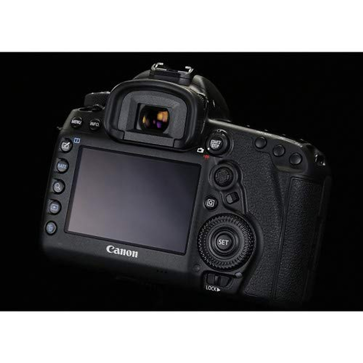 Canon EOS 5D Mark IV DSLR Camera with 24-105mm f/4L II Lens (International Model) (1483C010) W/Bag, Extra Battery, LED Light, Mic, Filters and More(Renewed)