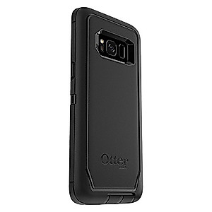 OtterBox Defender Series for Samsung Galaxy S8+ Plus (Screen Protector NOT Included) - Bulk Packaging - Black - (Case Only - Holster Not Included)