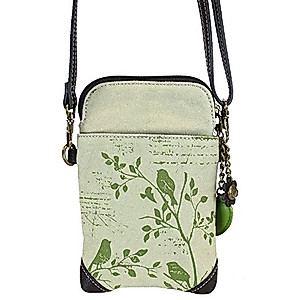 Chala Safari Bird Cellphone Crossbody Handbag - Bird Lover