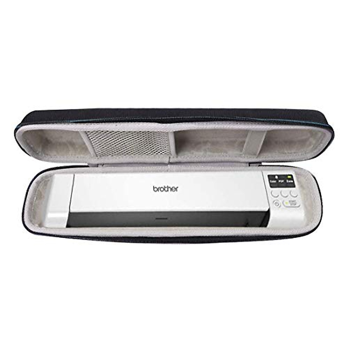 FitSand Hard Case Compatible for Brother DS-940DW Duplex and Compact Mobile Document Scanner