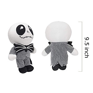 Originalidad Nigh..tmare Before Christmas Jack Skellington Plush Doll - Pumpkin King Plush Stuffed Toys Dolls (Jack Doll 9.5 Inches)