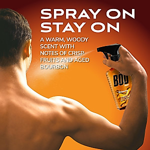BOD Man Fragrance Body Spray, Reserve, 8 fl oz