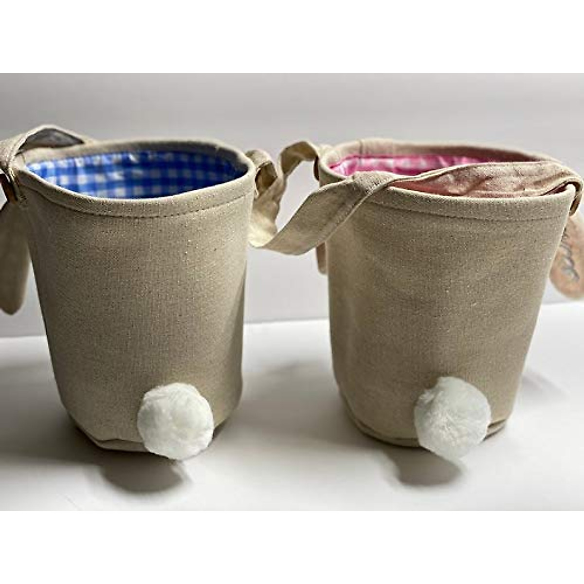 Monogrammed - Personalized - Easter Bunny Basket - Gift for Boy Girl