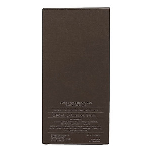 TOUS 1920 The Origin Eau De Parfum Spray For Men 100ml/3.4oz