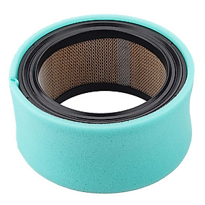 45 883 02-S 45 083 02-S Air Filter compatible with Kohler CV17-CV26 CV640 CV680 CV730 CV740 K321 K341 K482 K532 K582 M10 M12 M14 M16 M18 M20 MV16 MV18 MV20 JD AM37201 AM31034 MTD 759-3359 Lawn Mower