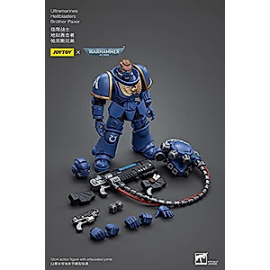 JoyToy Warhammer 40k: Ultramarines Hellblasters Brother Paxor 1:18 Scale Figure