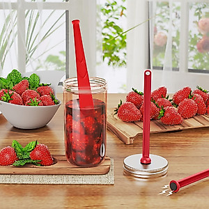 Pisol Canning Supplies Starter Kit, 7 Piece Canning Tools Set with Stainless Steel Rack, Wide Mouth Funnel, Kitchen Tongs, Jar Lifter, Magnetic Lid Lifter, jar Wrench, Bubble Popper