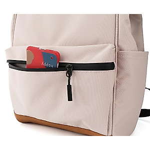 Himawari Travel School Backpack with USB Charging Port 15.6 Inch Doctor Work Bag for Women&Men College Students(XK-04#-USB L)