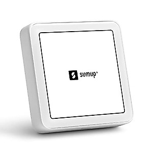 SumUp Solo Credit Card Payment Card Reader with Charging Station. Full Touch-Screen Interface with Free SIM Card and Mobile Data (SumUp Solo)