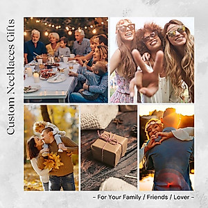 Demijewelry Custom Name Necklace Personalized Gold Name plate Customized s Jewelry Gothic Old English Font Style For Women Men