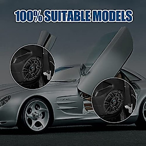 H YANKA 6x9 Car Speakers,500 Watt Max 4-Way 6x9 Speakers, Professional 6x9 Speakers，Truck Speakers，Speakers for Car，Speakers Car Audio，6 by 9 Speakers，Max Box Car Set，Auto Speakers（1 Pair）