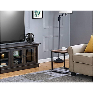 Insignia - NS-HAWHP2 RF Wireless Over-The-Ear Headphones - Black (Renewed)