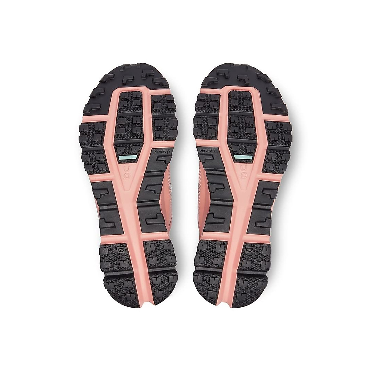 ON Cloudmonster 44.98573 Women's Running Shoes, Rose/Cobalt, 7