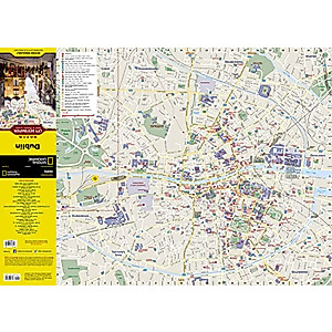 Dublin Map (National Geographic Destination City Map)