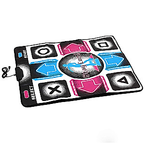 Jinxuny USB Non-Slip Dance Gaming Mat Dancing Step Dance Mat Pad Compatible for PC Laptop