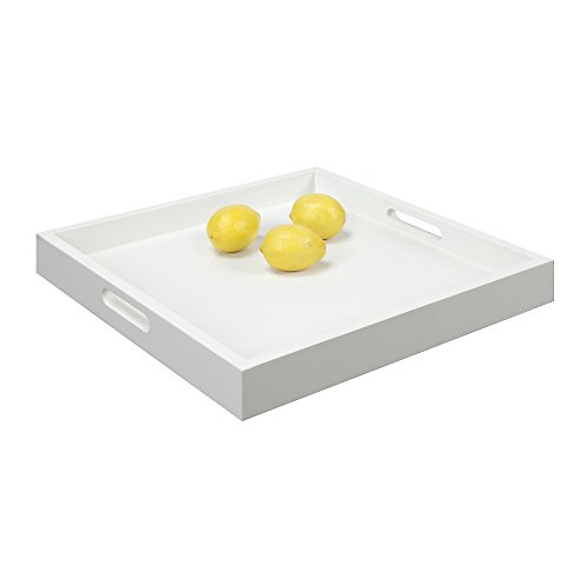 Convenience Concepts Palm Beach Tray, White