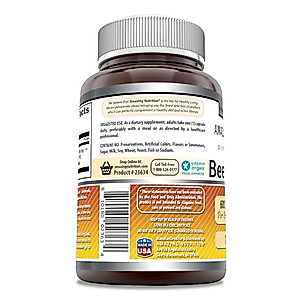 Amazing Formulas Bee Propolis Supplement | 600 Mg Per Serving | 120 Capsules | Non-GMO | Gluten Free | Made in USA