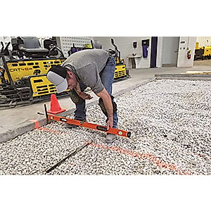 Johnson Level & Tool 5700-4800D JLX Programmable Digital Level, 48", Orange, 1 Level