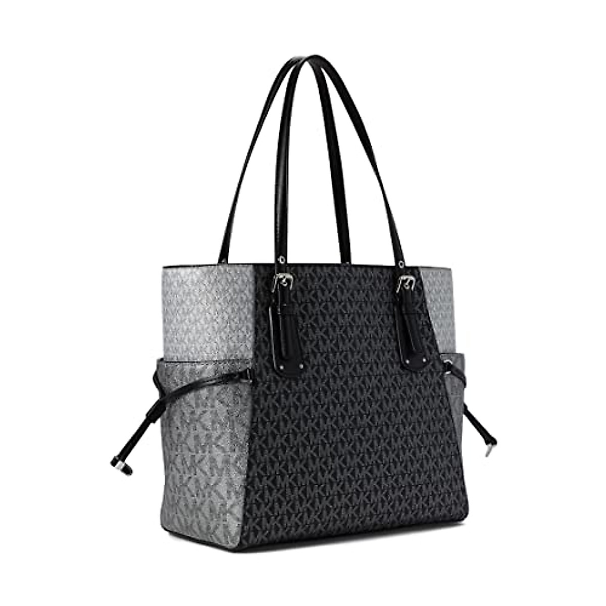 Michael Kors Voyager East/West Tote Black Multi One Size