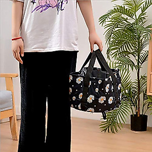 Collapsible Foot Bath Basin, Seneme Portable Travel Foot Tub for Soaking Feet Multifunctional Waterproof Foot Soaker Collapsible Bucket for Camping Washing Vegetables and Fruits (18 L/Black)