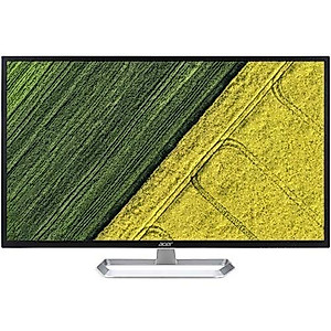 Acer 31.5" Full HD (1920 x 1080) 16:9 60 Hz IPS HDMI EB321HQ Abi Black Monitor (Renewed)