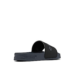 Columbia Women's Tidal Ray PFG Slide, Black/Graphite, 7