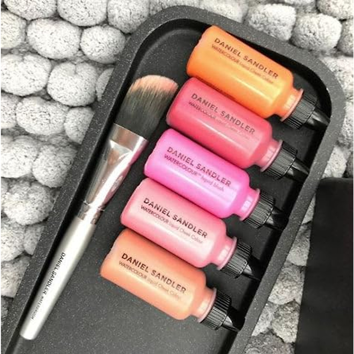 Daniel Sandler WATERCOLOUR LIQUID BLUSH SO PRETTY – Lightweight, Buildable, Water-Resistant Formula for Cheeks, Lips