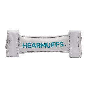 Lucid Audio HearMuffs Baby Hearing Protection (Over-The-Ear Sound Protection Ear Muffs Infant/Toddler/Child), One Size, White