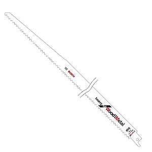 Bosch S1411DF Saver Saw Blades for Wood & Metal 5 Piece Set