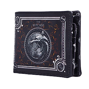 Nemesis Now Officially Licensed The Witcher Wallet, Black, 11.5cm