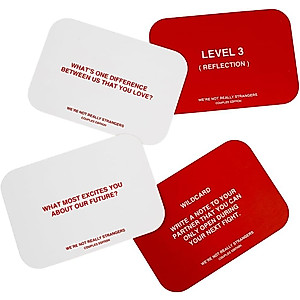 WE'RE NOT REALLY STRANGERS Couples Edition by We’re Not Really Strangers - Couples to Strengthen Their Relationship, 150 Questions and Wildcards for Date Night with Your Partner