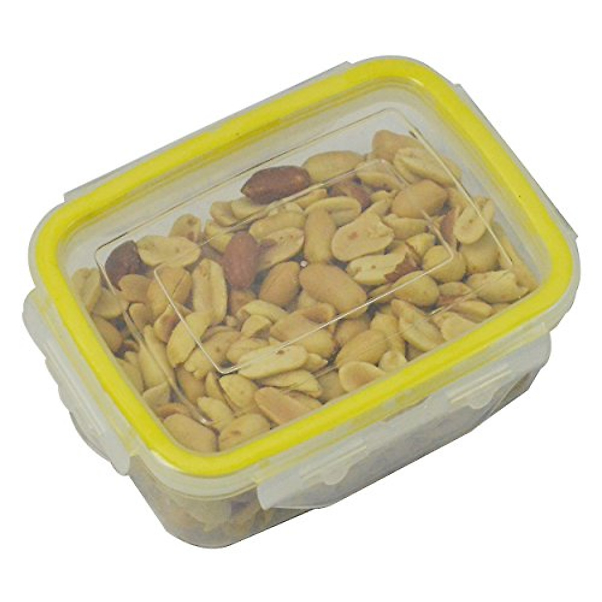 16 Piece Clip Lock Food Container Storage Set - Microwave & Dishwasher Safe Kitchen Box