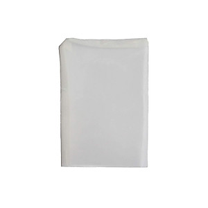 Dulytek Premium Nylon 20 Pcs Filter Bags, 25 Micron, 2" x 3", Double-Stitching, Zero Blowouts, Made in the USA