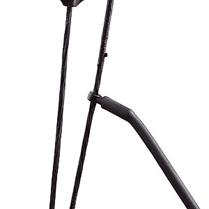 Garneck 2pcs Peep Sight Archery Accessory Bow Tube Silicon Tubing Install Peep Sight Arrow Peephole Holder (Black)