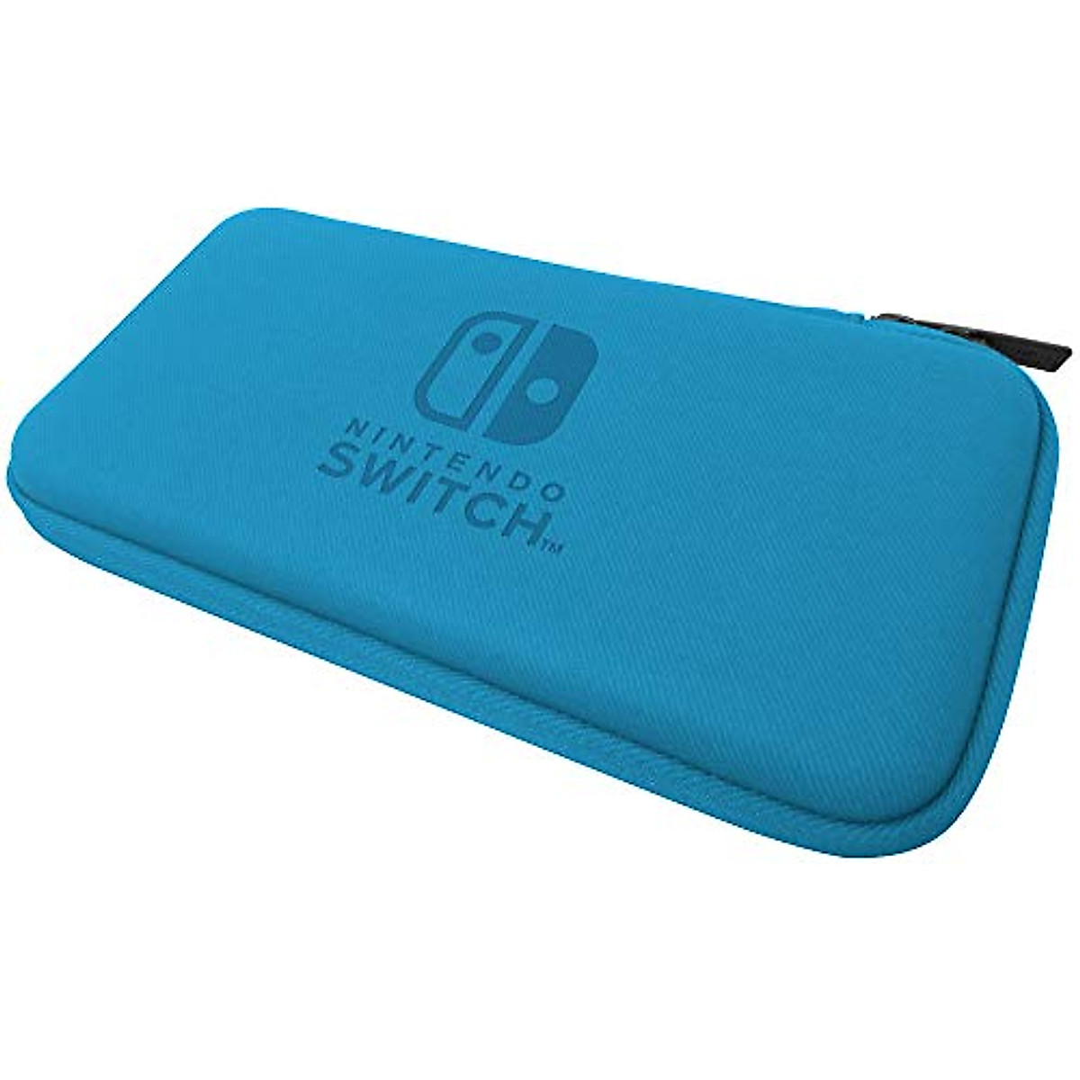 Nintendo Switch Lite Slim Tough Pouch (Blue) By HORI - Officially Licensed By Nintendo
