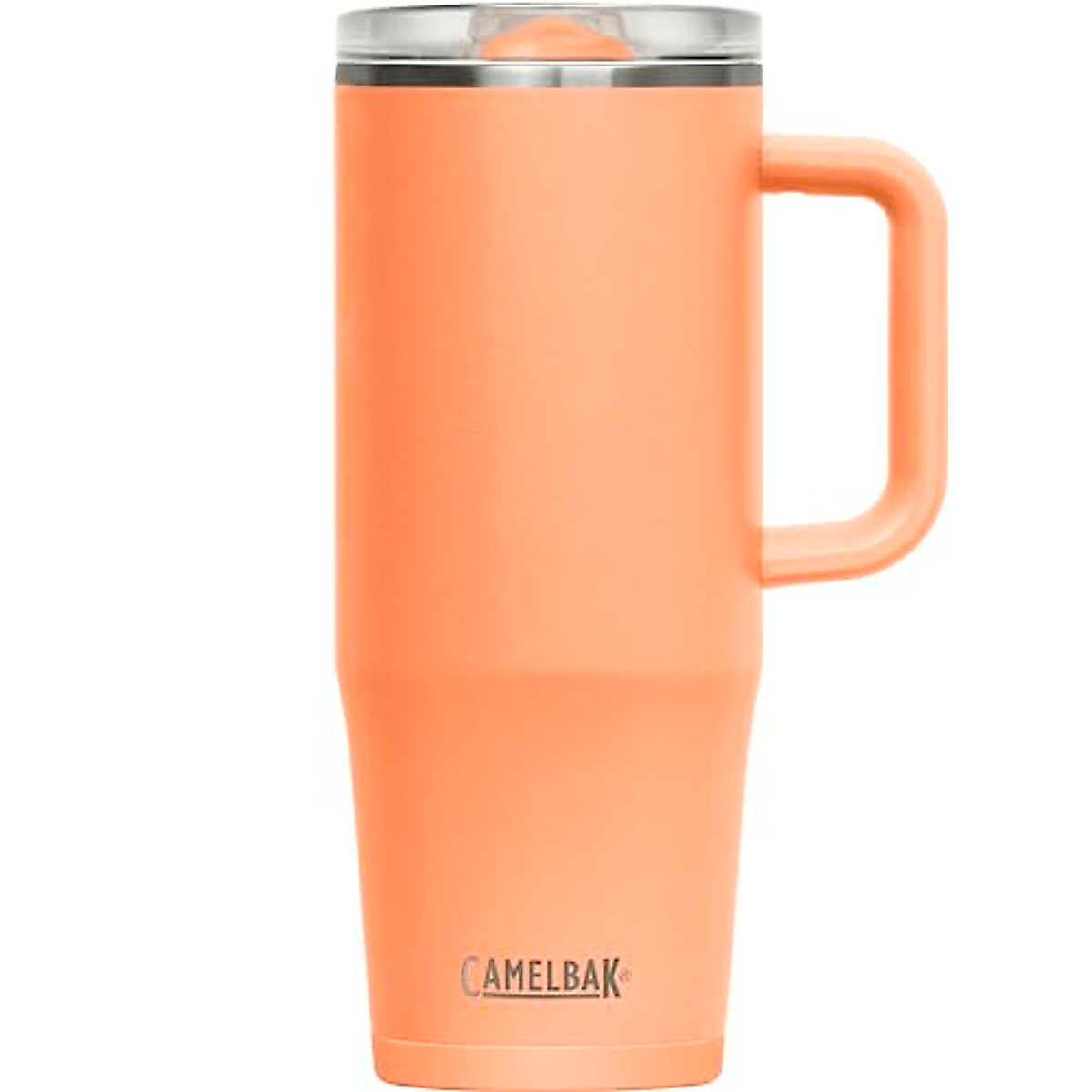 CamelBak Thrive Leak-Proof 32 oz Stainless Steel Mug for Travel, Coffee, Tea, Hot Beverages - Spill Proof Cup-holder, Desert Sunrise