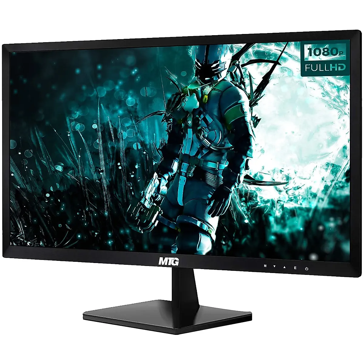 TechMagnet All in one Desktop Computer, Cheetah 4, Intel Core i5 4th Gen 2.5 GHz, 8GB DDR3, 120GB SSD, 27 inch LED Monitor, MTG RGB Keyboard Mouse, RGB Speaker and Webcam, Win10 Pro (Renewed)