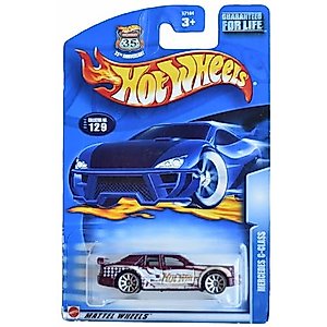 Hot Wheels Mercedes C Class, Maroon #129