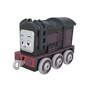 THOMAS & FRIENDS Toy Train Diecast Metal Engine 8cm Push-Along Vehicle - Diesel
