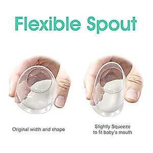 Maymom Baby Feeding cup; Graduated Cup for Dosing Medicine; 1 oz (4ct)